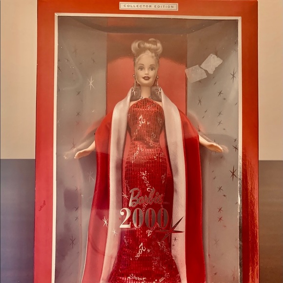 Mattel | Toys | Barbie 200 Collector Edition | Poshmark
